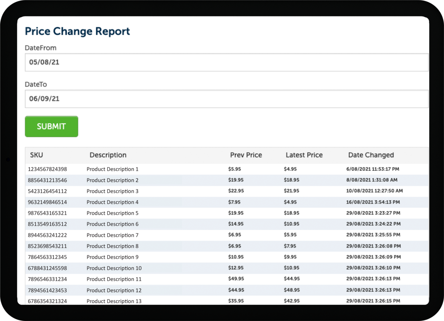 Pos Features - Ticket-IT